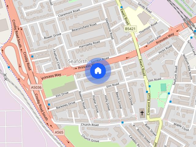 Cecil Road, Seaforth, Liverpool