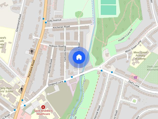 Cecil Road, Selly Park, Birmingham, B29