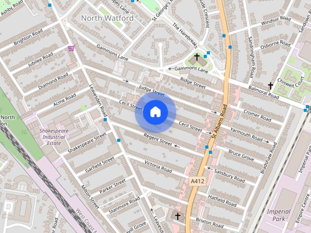 Cecil St. Watford WD245AS
