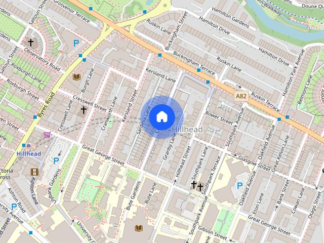 Cecil Street, Glasgow, G12