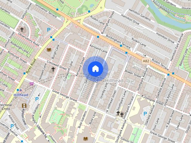 Cecil Street, Glasgow, G12