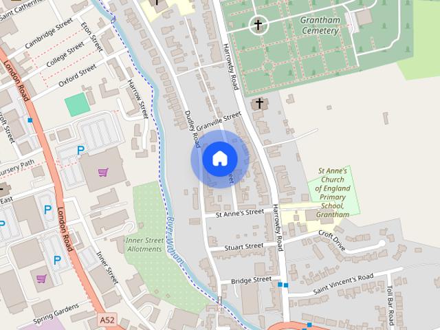 Cecil Street, Grantham, NG31