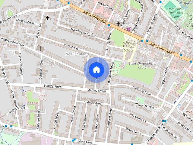 Cecil Street, Derby, Derbyshire, DE22