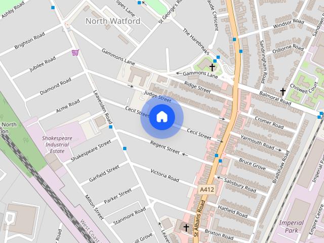 Cecil Street, Watford, WD24