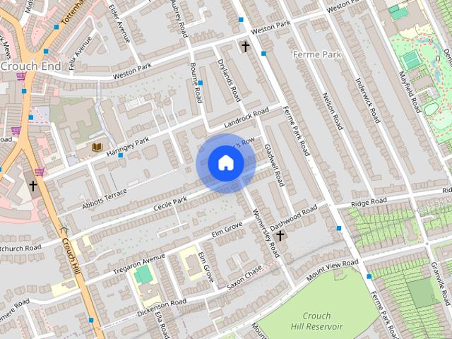 Cecile Park, Crouch End, London, N8