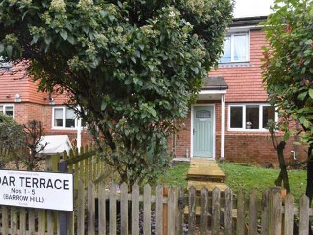 Cedar Terrace, Barrow Hill, 3 Bedroom Terraced