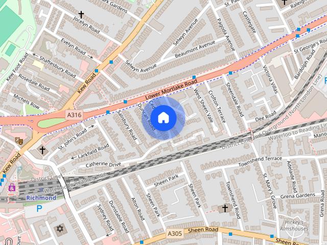 Cedar Terrace, Richmond, TW9