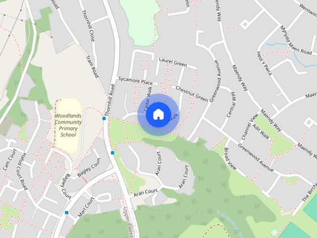 Cedar Walk, Upper Cwmbran