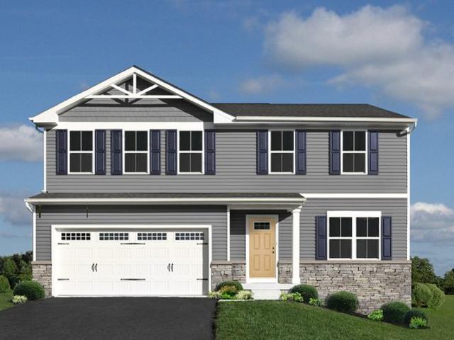 Cedar with Basement Plan Vista Ridge Community