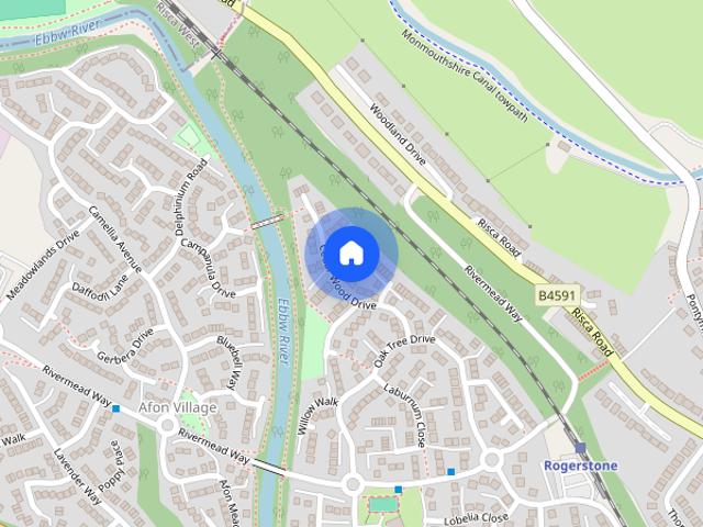 Cedar Wood Drive, Rogerstone, Newport