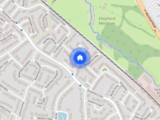 Cedar Avenue, Blackwater, Camberley, Hampshire, GU17