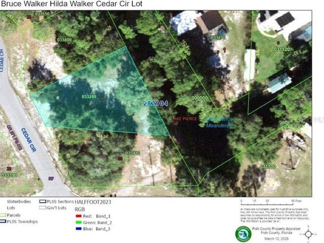 Cedar Cir, Lake Wales, FL 33898