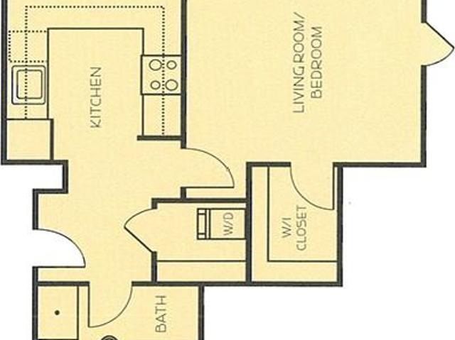 Cedar Court Apartments Studio Apartment for Rent at 108 Olde Towne Ave, Gaithersburg, MD 20877