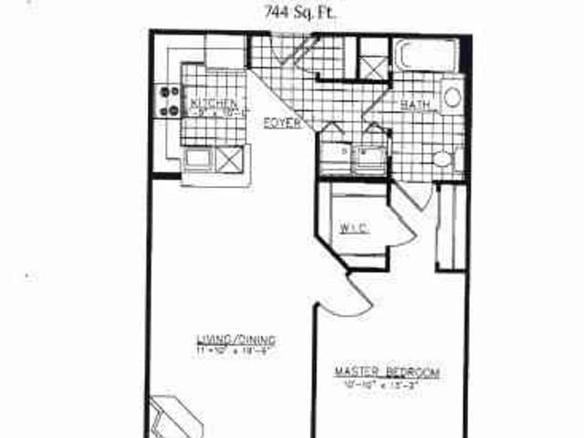 Cedar Court Apartments 1 Bedroom Apartment for Rent at 108 Olde Towne Ave, Gaithersburg, MD 20877