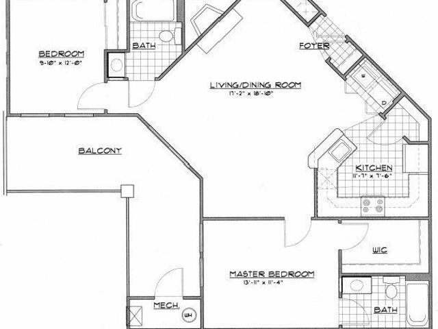Cedar Court Apartments 2 Bedroom Apartment for Rent at 108 Olde Towne Ave, Gaithersburg, MD 20877