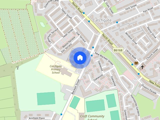 Cedar Court, Catchgate, Stanley, Durham, DH9