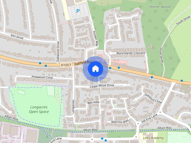 Cedar Court, St. Albans, Hertfordshire, AL4