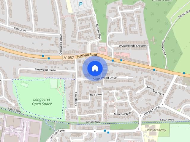Cedar Court, St. Albans, Hertfordshire, AL4
