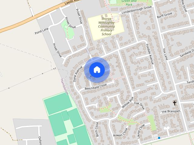 Cedar Close, Thorpe Willoughby, Selby, North Yorkshire, YO8