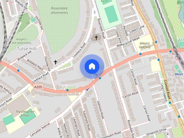 Cedar Close, West Dulwich