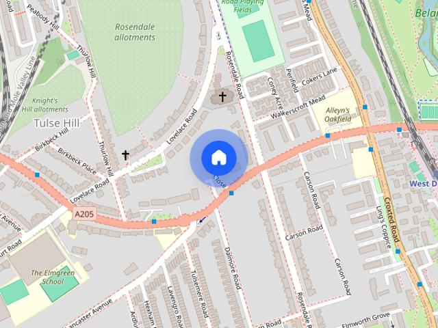 Cedar Close, West Dulwich, London, SE21