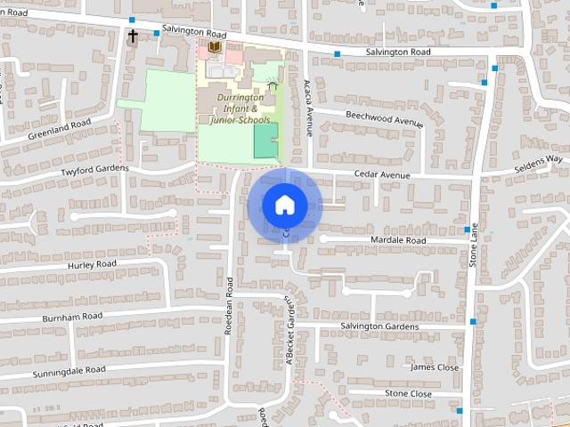 Cedar Close, Worthing, BN13