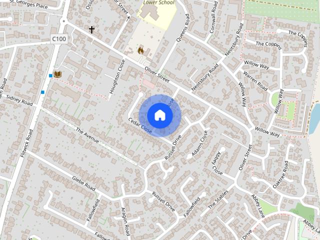 Cedar Close, Ampthill, Beds
