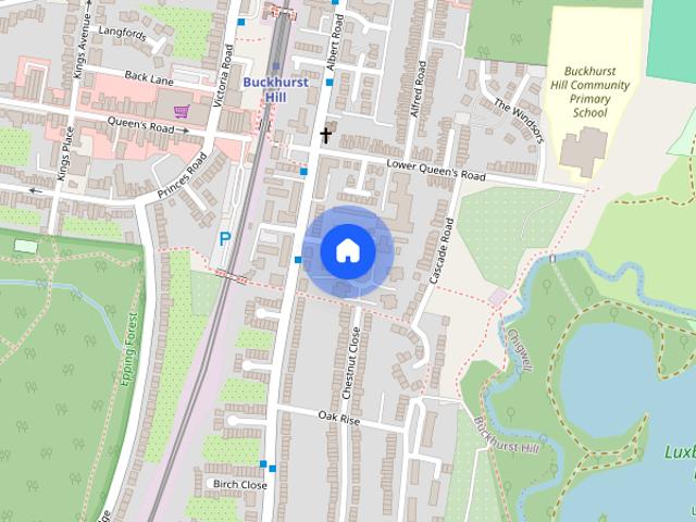 Cedar Close, Buckhurst Hill