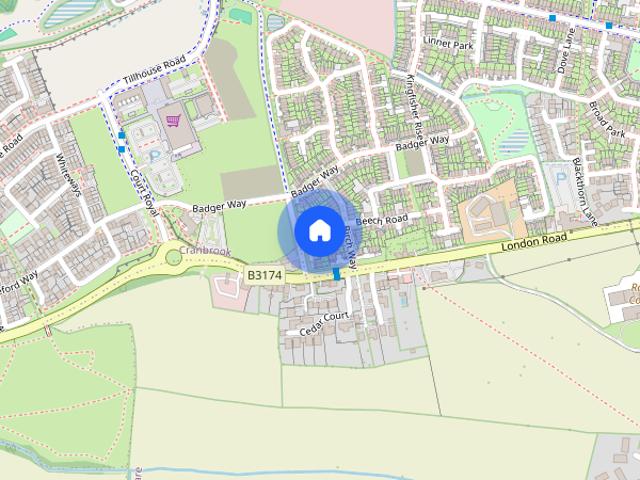 Cedar Close, Cranbrook, Exeter