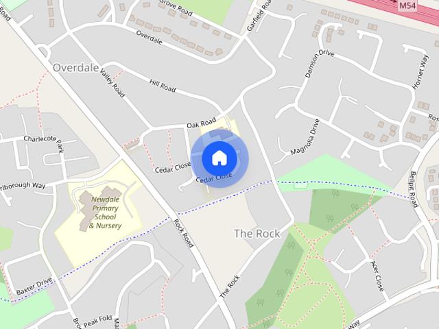 Cedar Close, Overdale, TF3