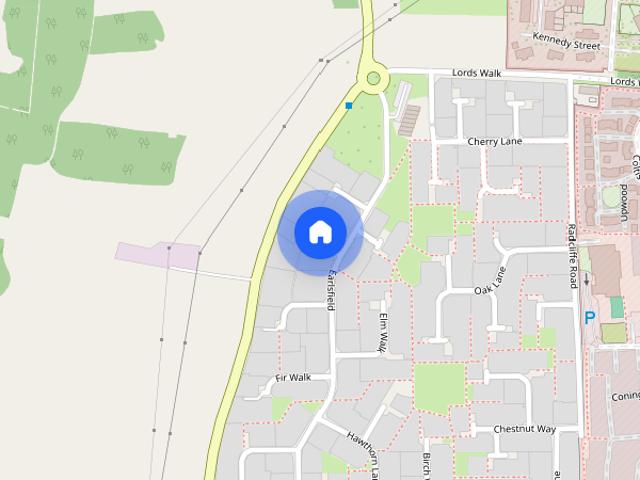Cedar Close, RAF Lakenheath, BRANDON