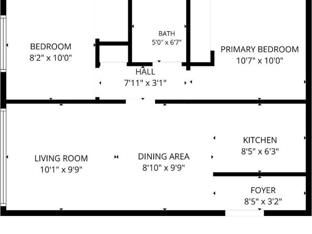 Cedar Cliff LLC 2 Bedroom Apartment for Rent at 250 S 900 E, Salt Lake City, UT 84102 East Central