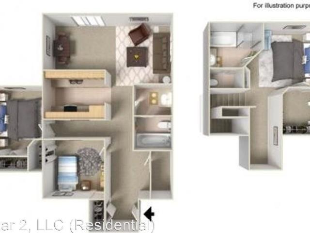 Cedar Crossing 2 Bedroom Apartment for Rent at 6511 N Cedar Rd, Spokane, WA 99208 Balboa