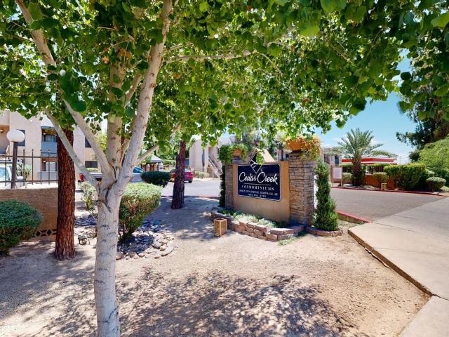 Cedar Creek Condominiums 1 Bedroom Apartment for Rent at 5039 North 57th Avenue, Glendale, AZ 85301