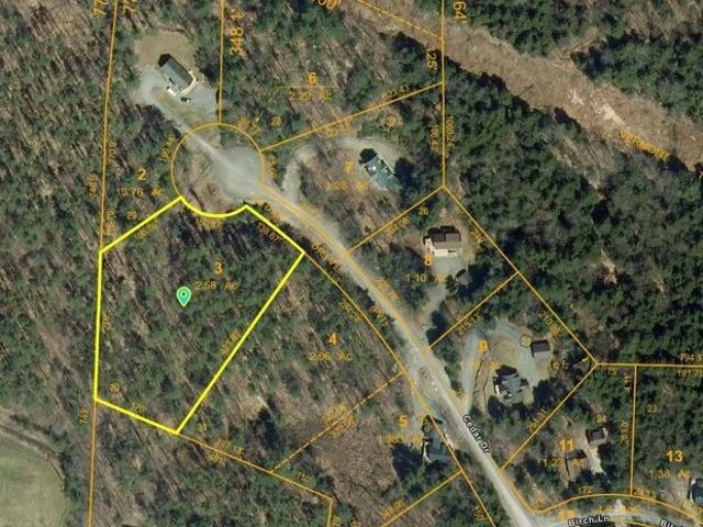 Cedar Dr Lot,ludlow, Plot For Sale