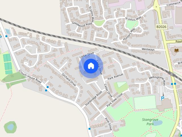 Cedar Drive, Edenbridge, Kent, TN8