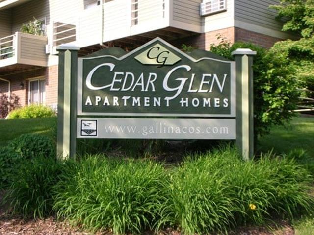 Cedar Glen Apartments 1 Bedroom Loft