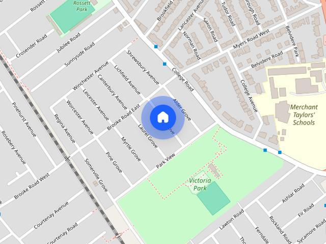 Cedar Grove, Waterloo, Liverpool