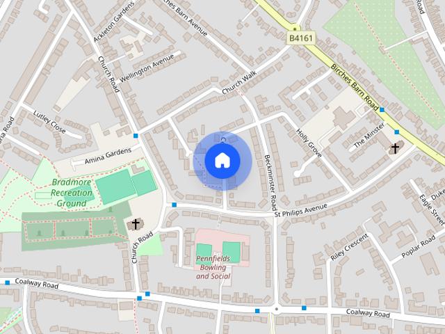 Cedar Grove, Bradmore