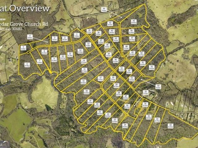 Cedar Grove Church Rd Lot 56, Winder, GA 30680