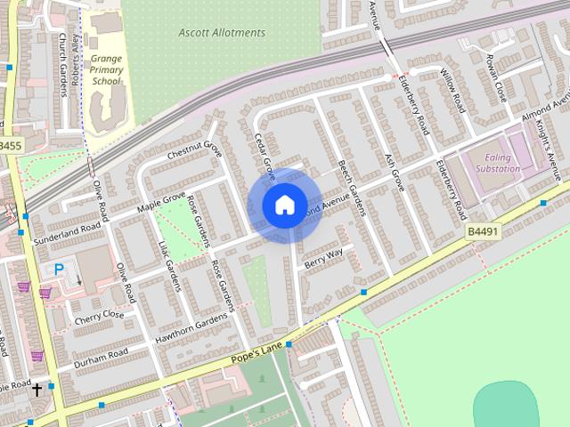 Cedar Grove, Ealing, W5