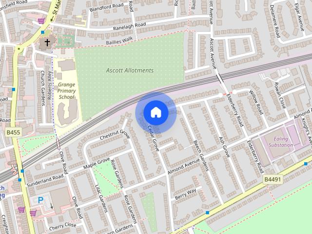Cedar Grove, London, W5