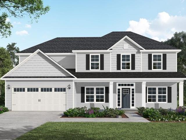Cedar Hill Plan Legacy Lakes Community