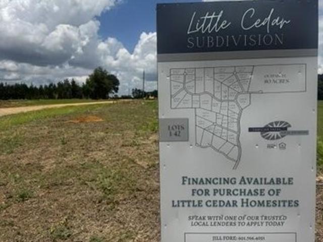 Cedar Hollow Rd Lot 35, Lucedale, MS 39452