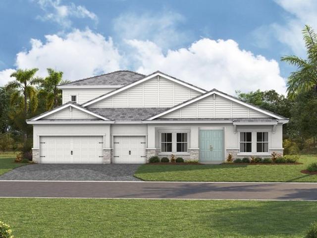 Cedar Key Grande II XT Plan EVERLY Wellen Park Homes by WestBay Community