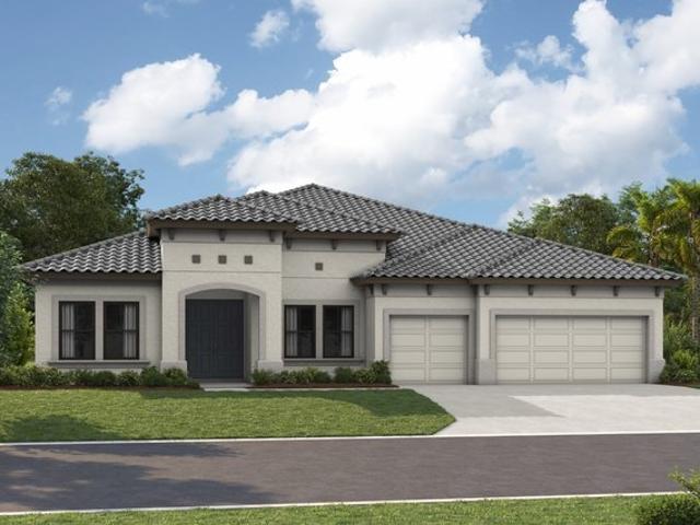 Cedar Key I Plan Creek Ridge Preserve Community