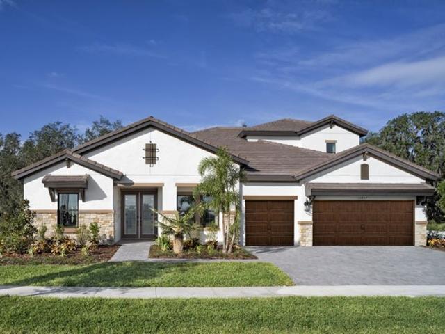 Cedar Key II Plan Crosswind Ranch Community