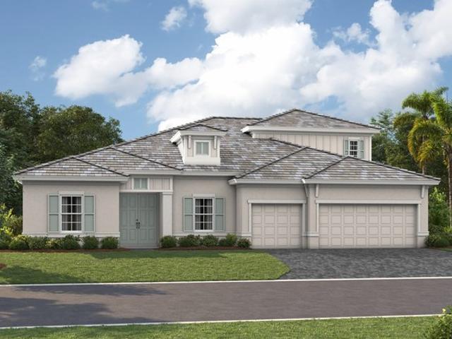 Cedar Key II Plan Star Farms at Lakewood Ranch Community