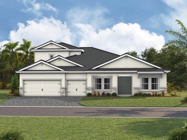 Cedar Key II XT Plan EVERLY Wellen Park Homes by WestBay Community