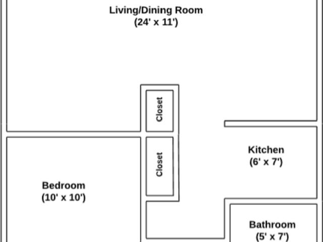 Cedar Lakes Apartments 1 Bedroom Apartment for Rent at 1900 S Rock Rd, Wichita, KS 67207